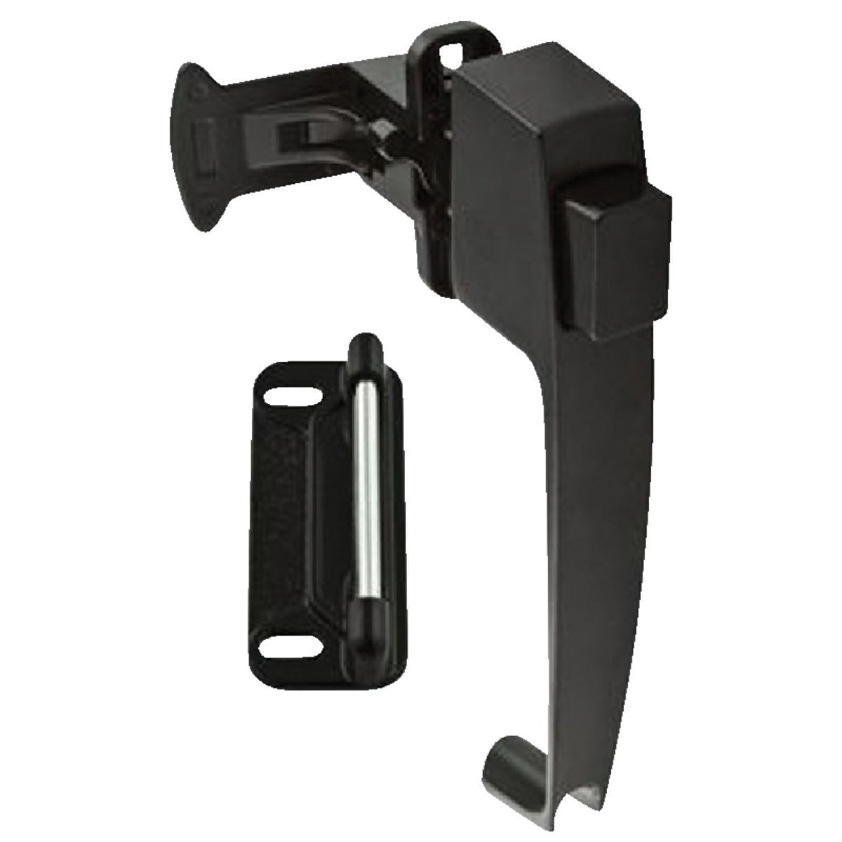 National Push Button Latch with 1-1/2 In. Hole Spacing, Each - Walmart.com