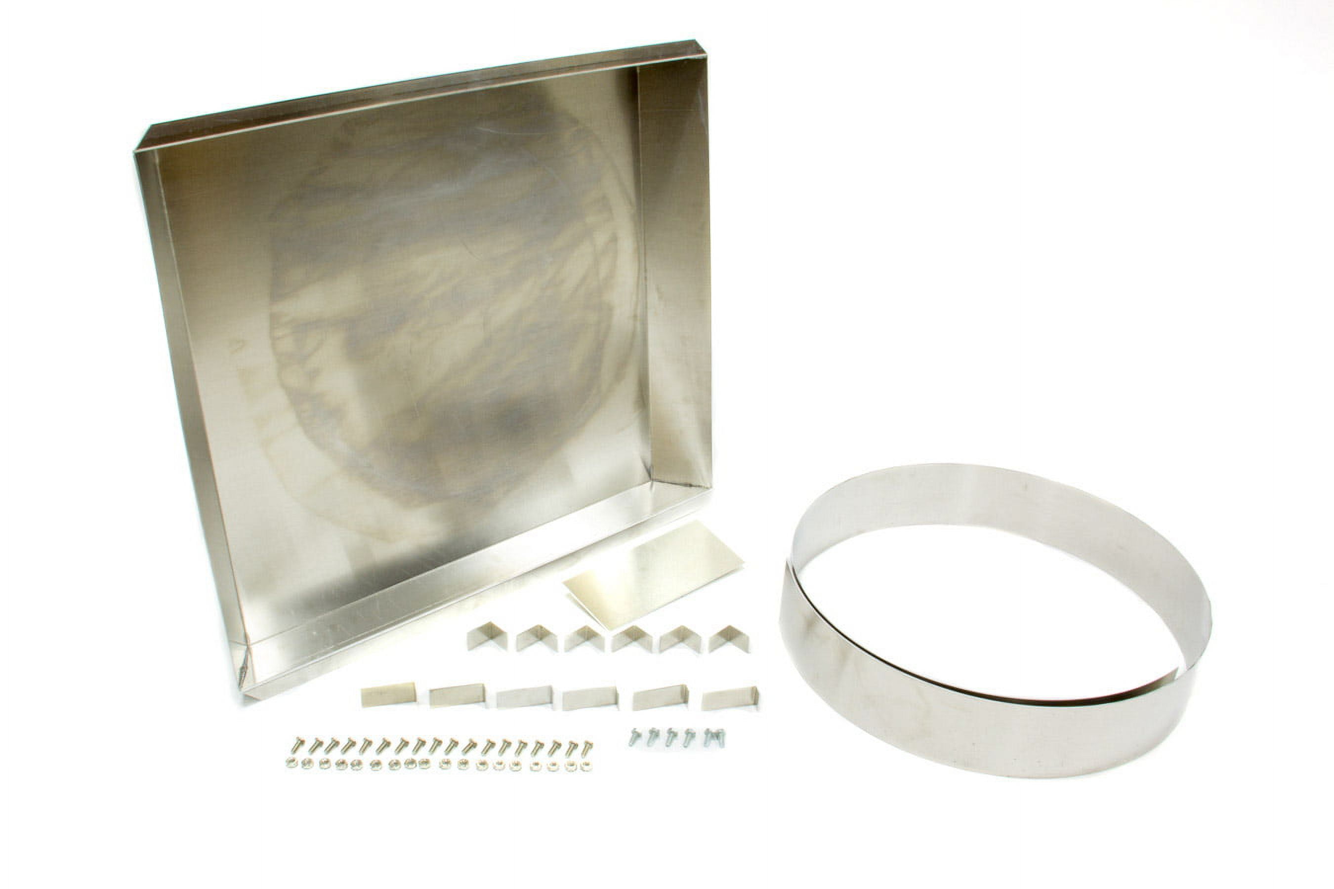 National Radiator Universal Hurricane Fan Shroud 22" Wide 19-3/8" Tall ...