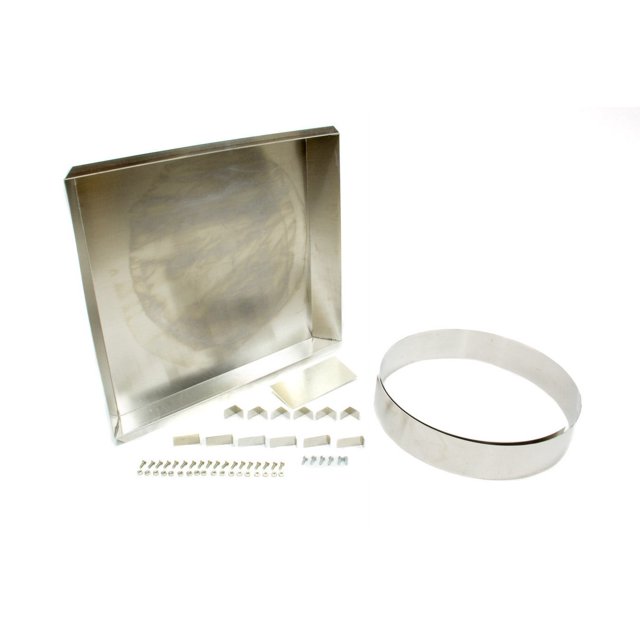 National Radiator Universal Hurricane Fan Shroud 22" Wide 19-3/8" Tall ...