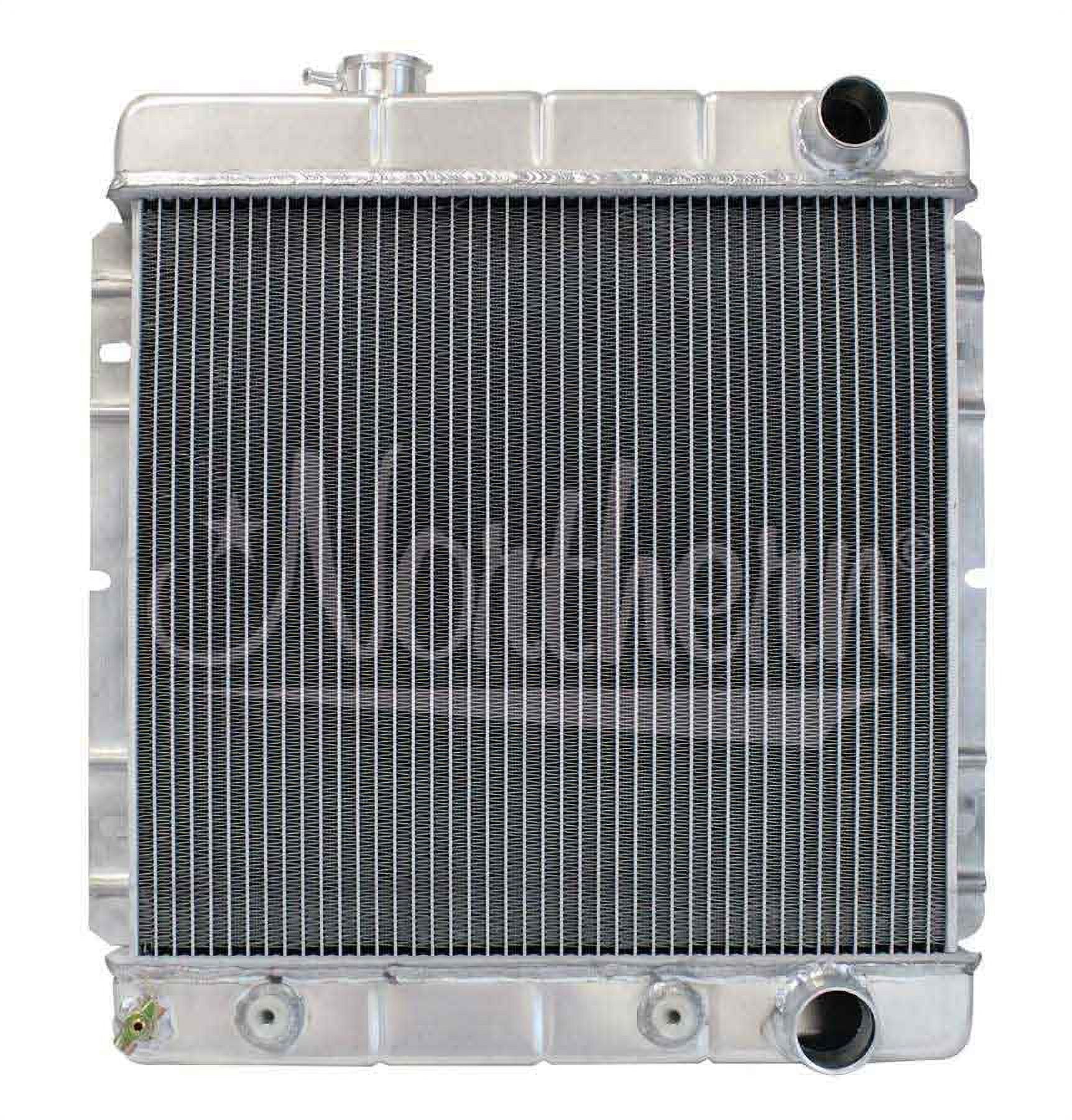 National Radiator Mustang 20-1/4" Wx18-1/2" Hx3-1/8" Radiator P/N ...