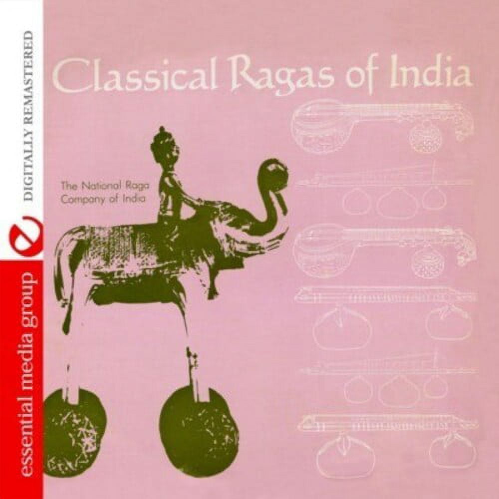 National Raga Company of India - Classical Ragas of India - Music ...