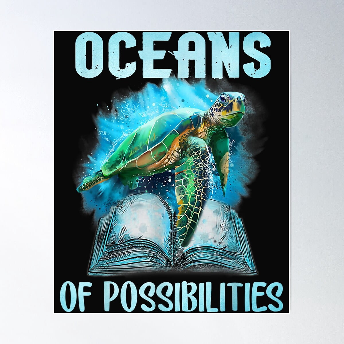 National Reading Day Oceans Of Possibilities Summer Reading 2022 Poster ...