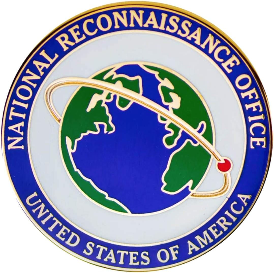 National Reconnaissance Office Badge ( Issued)-Veteran Owned Business ...