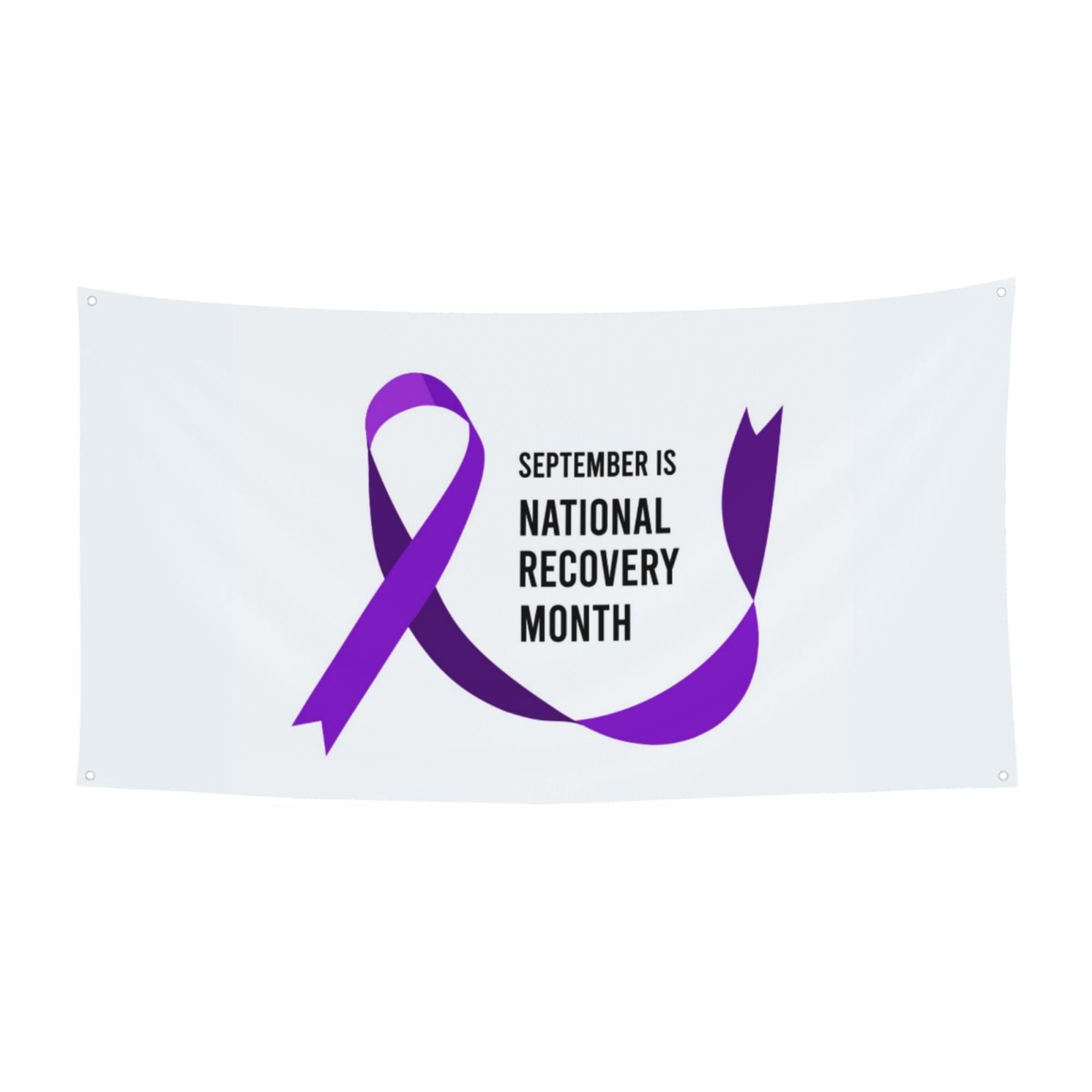 National Recovery Month Banner Backdrop Large Banner Decorations Yard ...