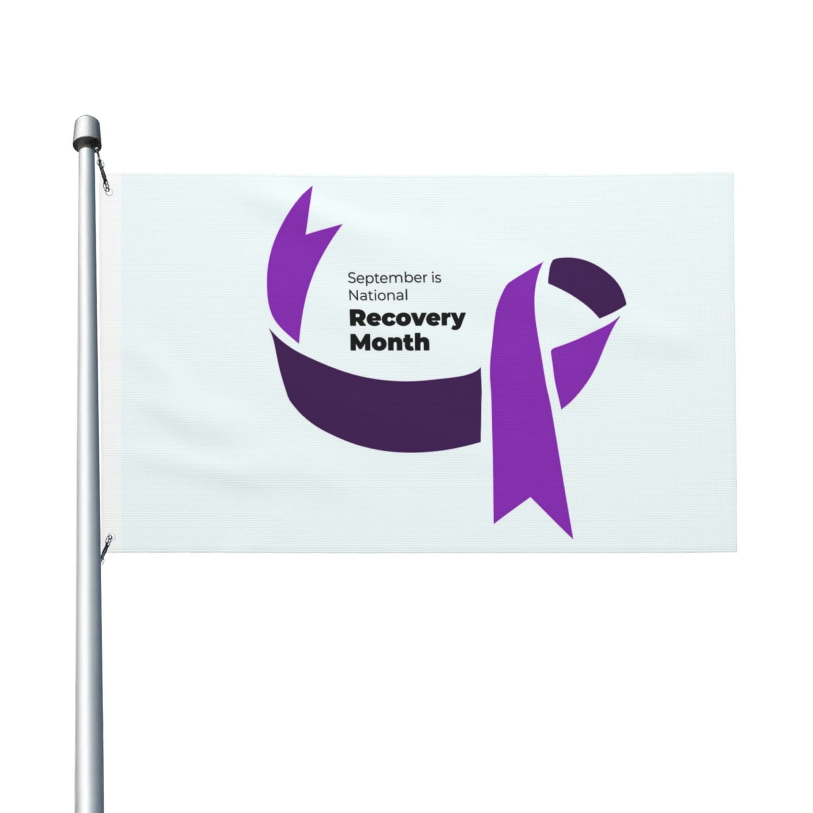National Recovery Month Flag 3x5 Ft Double-Sided Flag Outdoor Sign ...