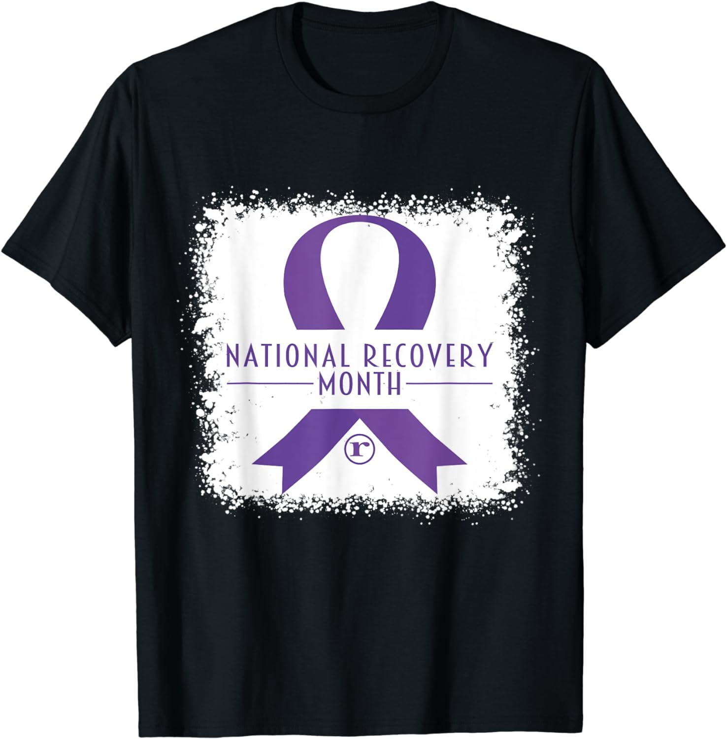 National Recovery month Warrior Addiction Recovery Awareness T-Shirt ...