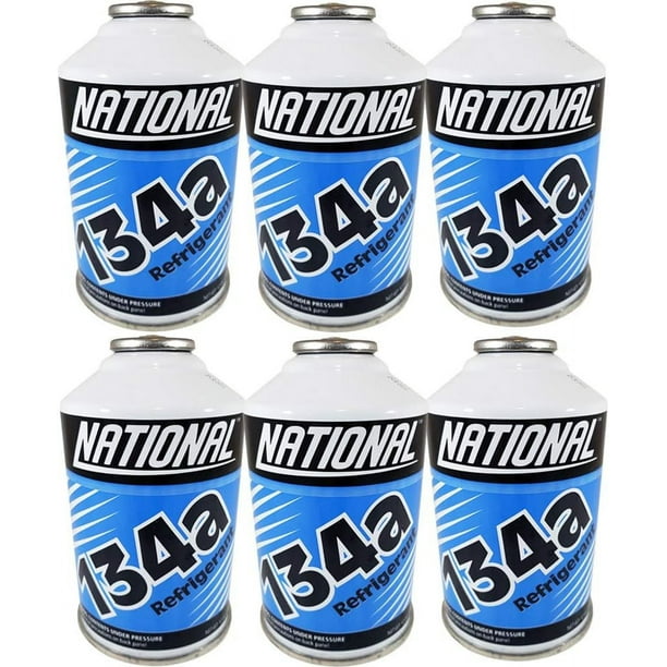 National Refrigerant R134a for MVAC use in a 12-Ounce Self-Sealing ...