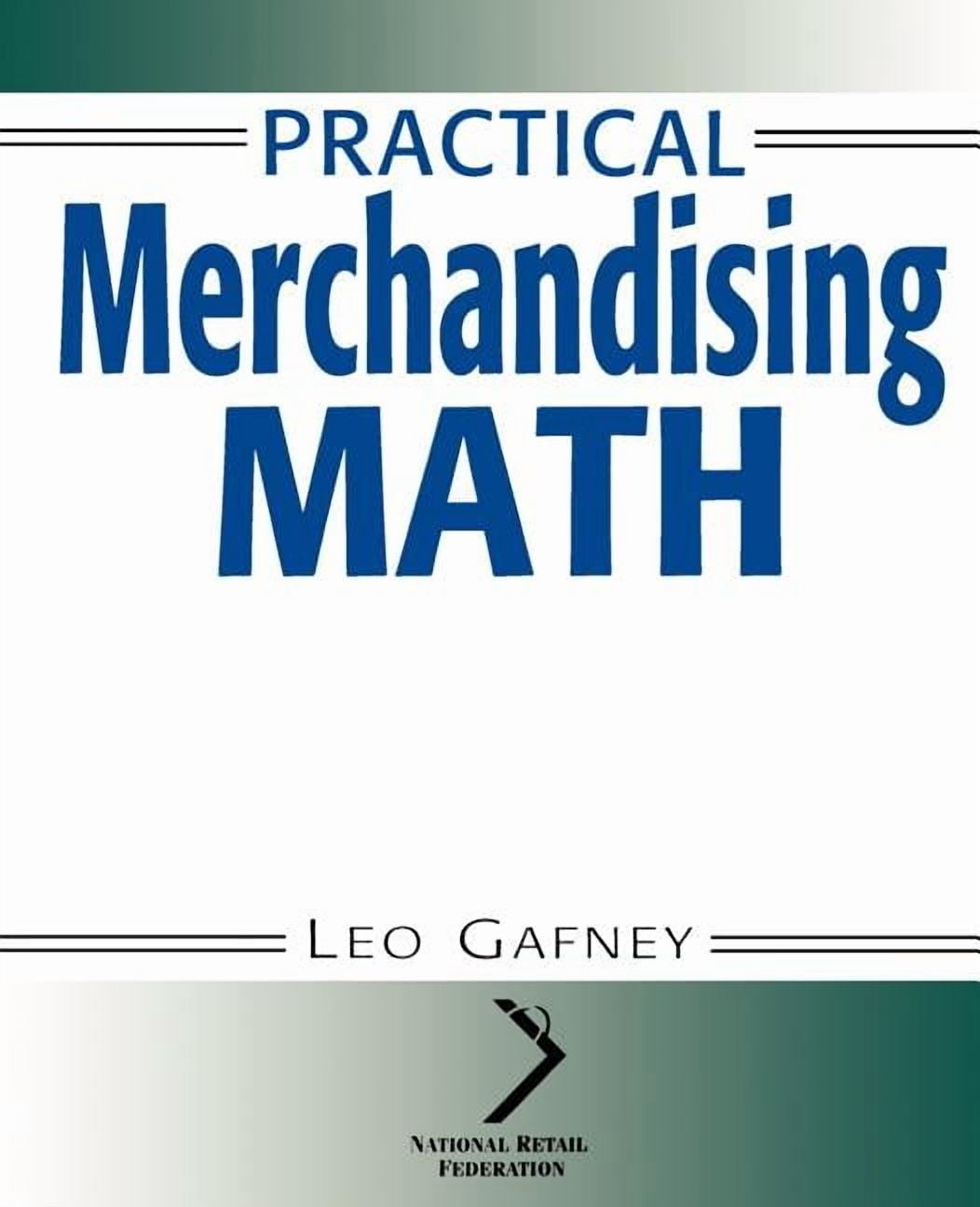 National Retail Federation Practical Merchandising Math, Book 30 ...