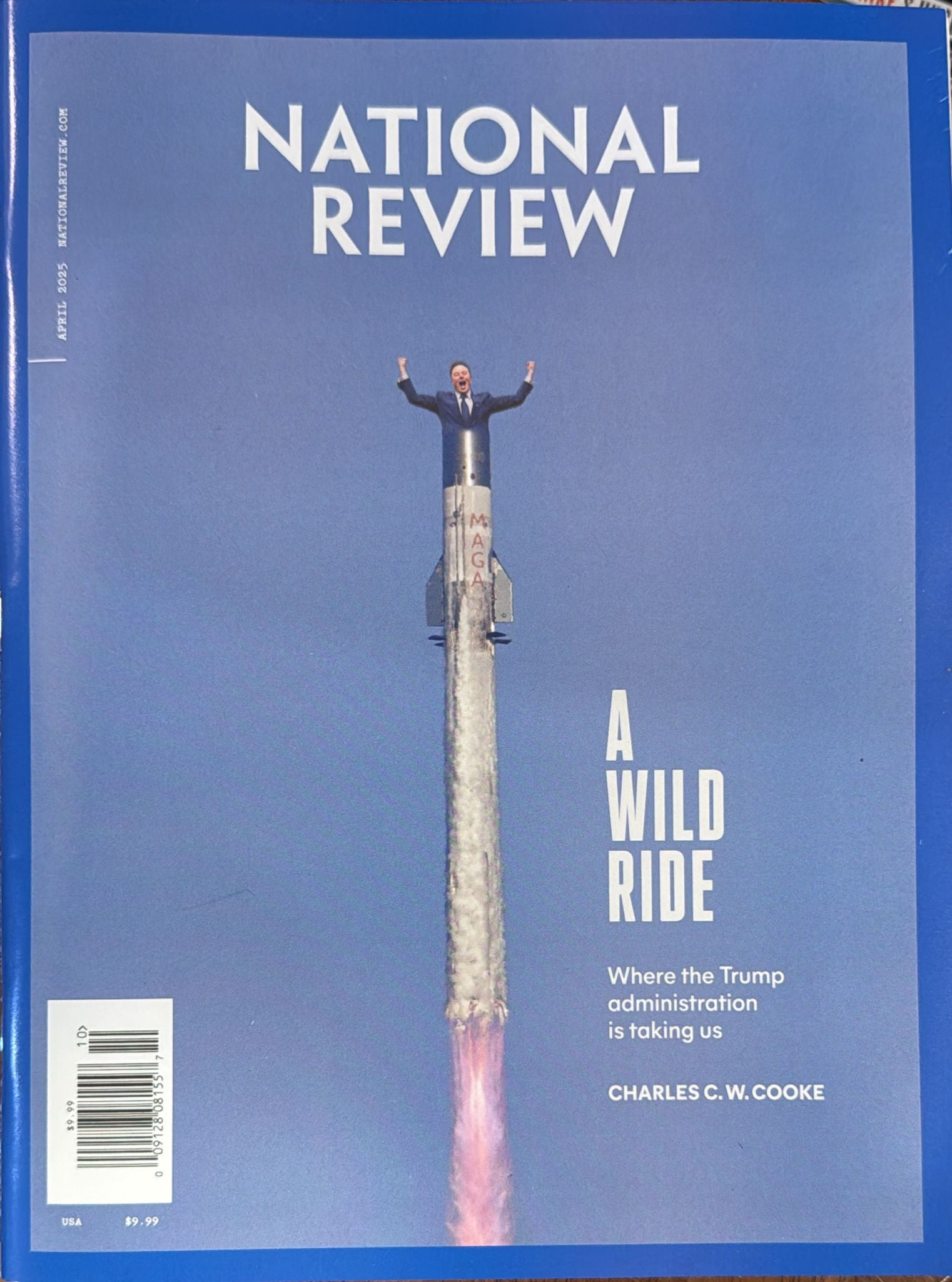 National Review Magazine April 2025 - Walmart.com