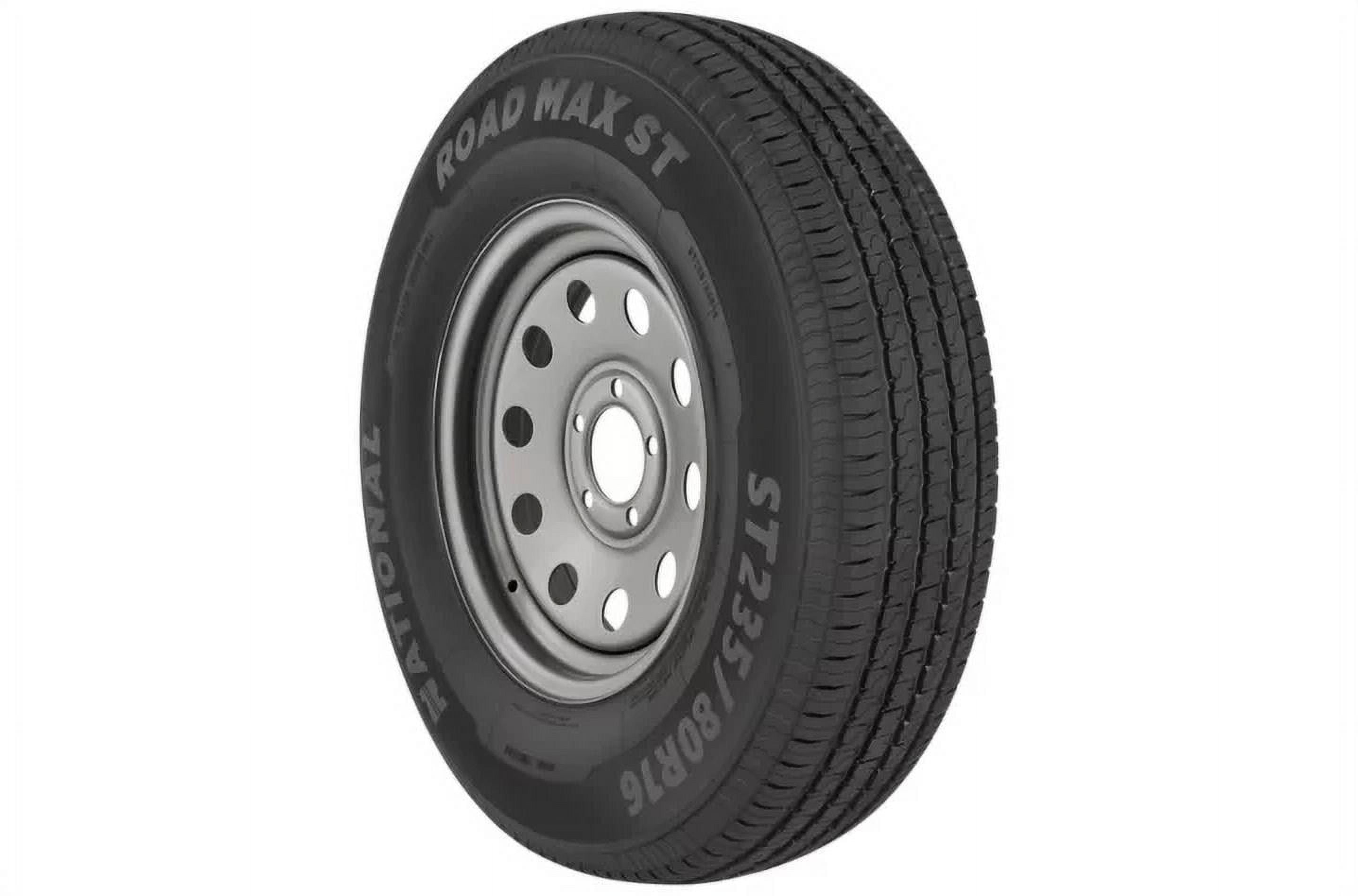 National Road Max ST ST235/85R16 128/124M F Trailer Tire - Walmart.com