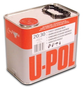U-Pol Products UP2305 National Rule Hardener: Fast Hardener, Clear ...