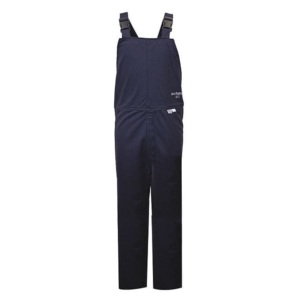 National Safety Apparel Bib Overall,42" to 45" Fits Waist Size ...