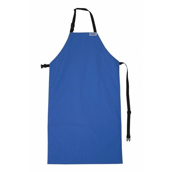 National Safety Apparel Cryogenic Apron,Blue,48 In. L,24 In. W ...