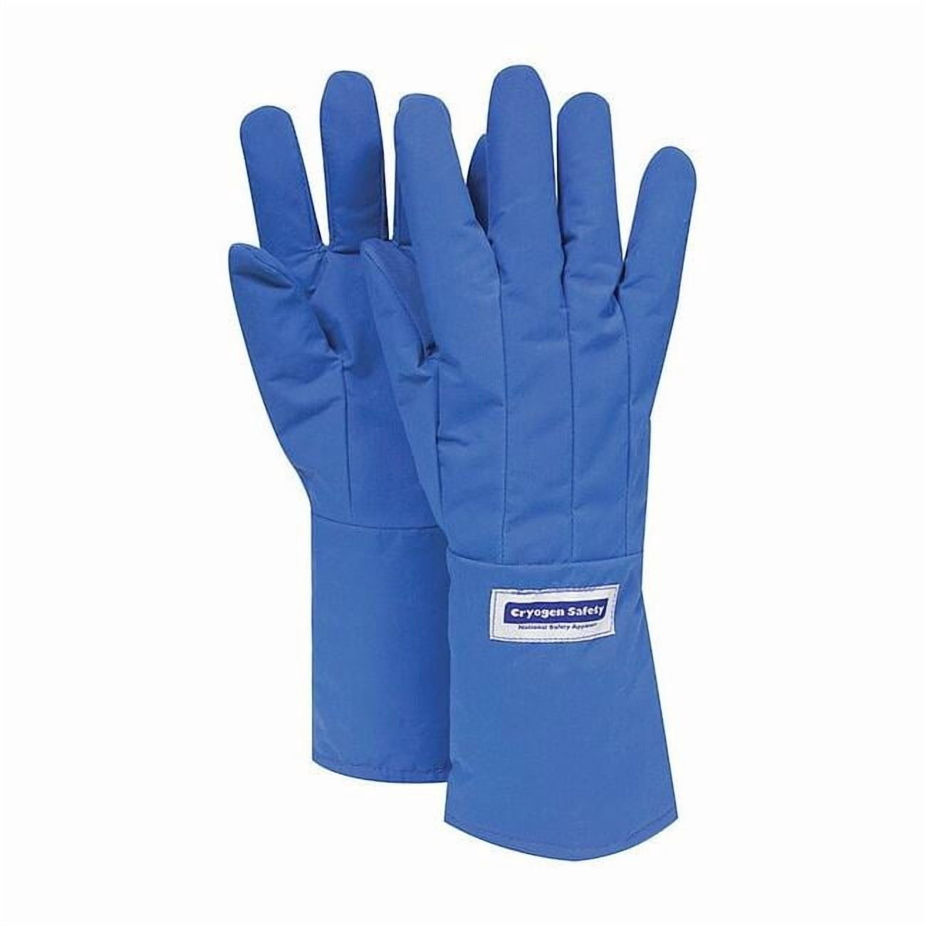 National Safety Apparel Cryogenic Gloves,Forearm (15"),L,PR ...