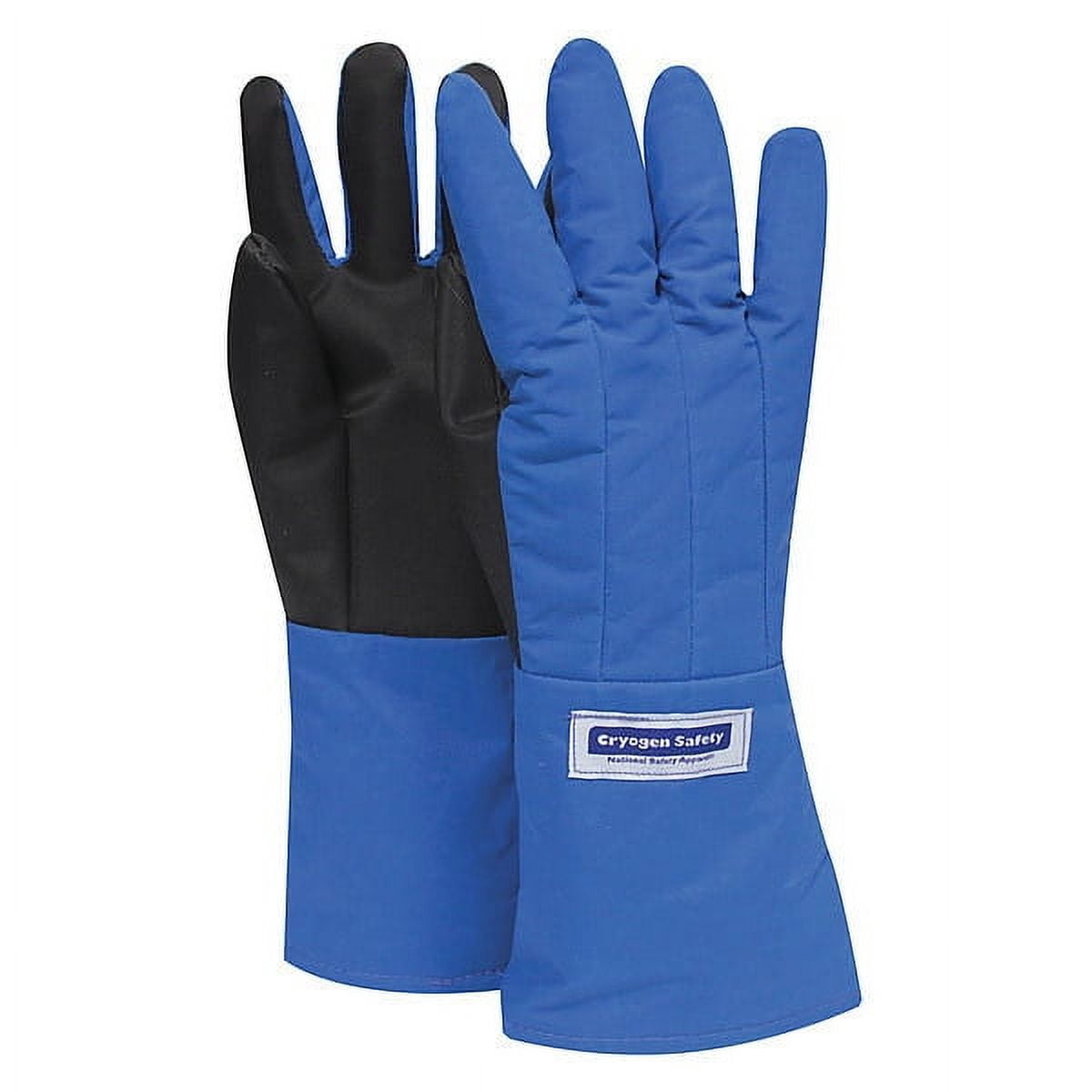 National Safety Apparel Cryogenic Gloves,Forearm (15"),L,PR ...