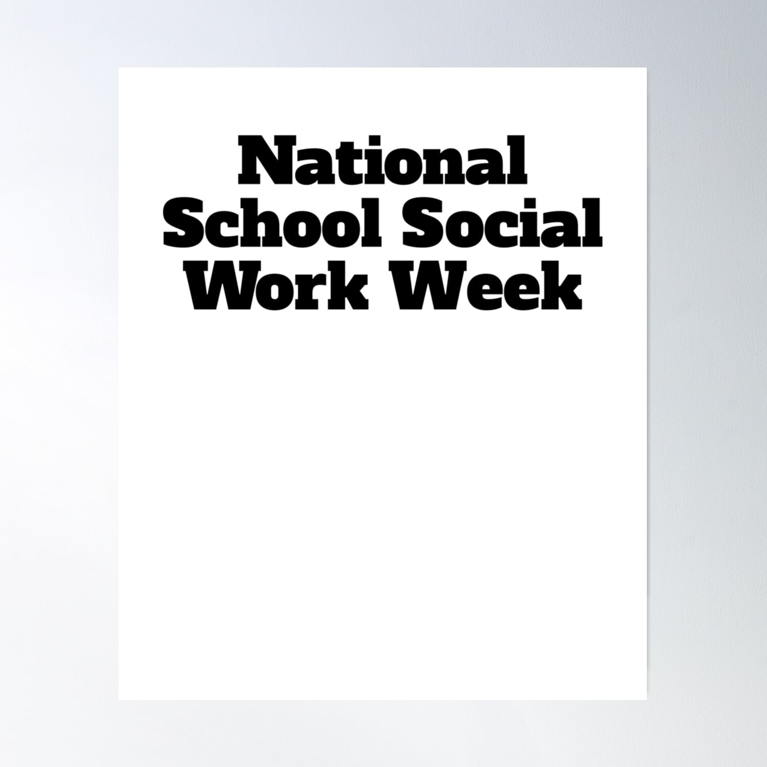 National School Social Work Week Gifts - School Social Worker Gift ...