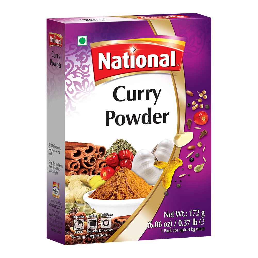 National Seasoning Mix Curry Powder 172g - Walmart.com