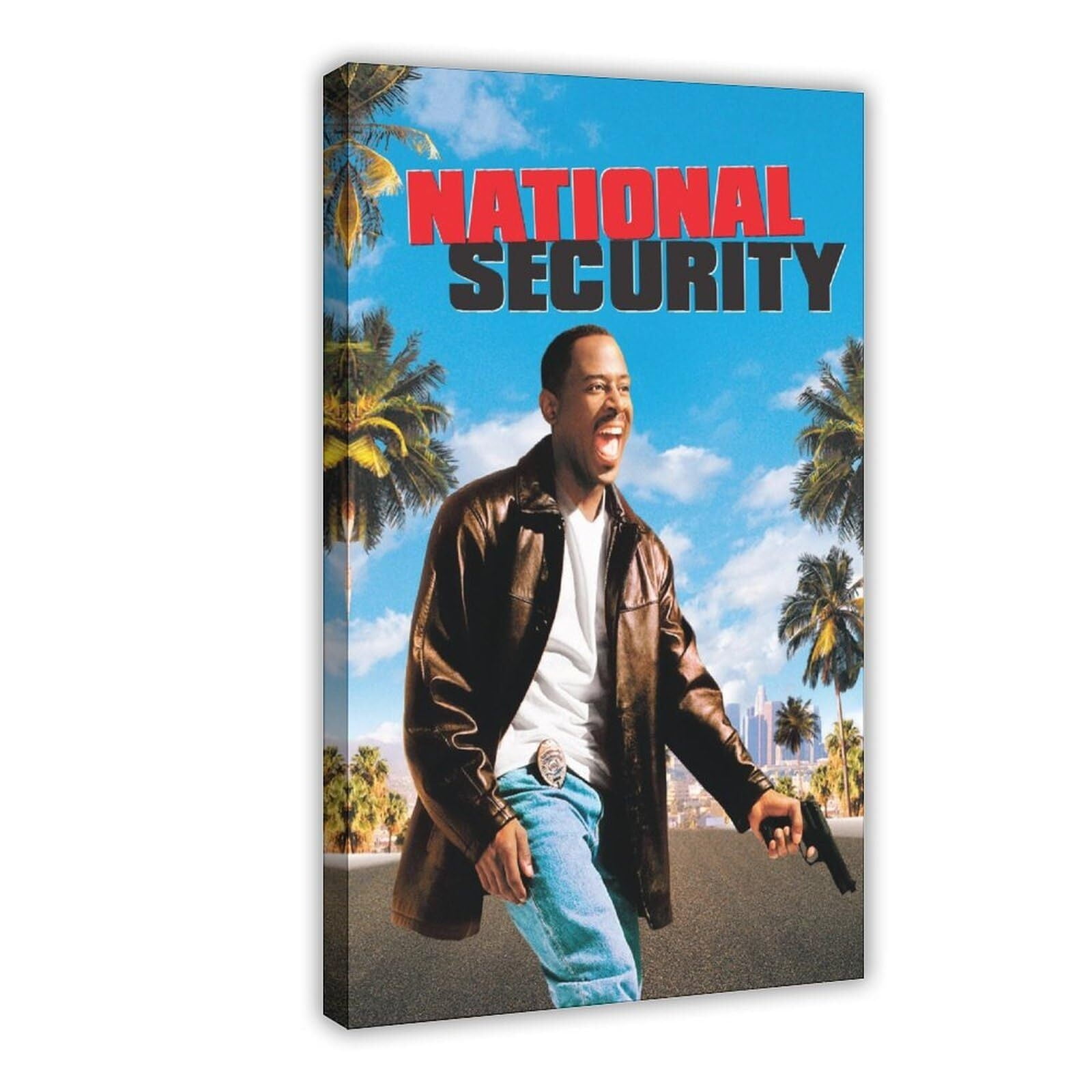 National Security Movie Poster Classic Art Deco 2 Canvas Poster Wall ...