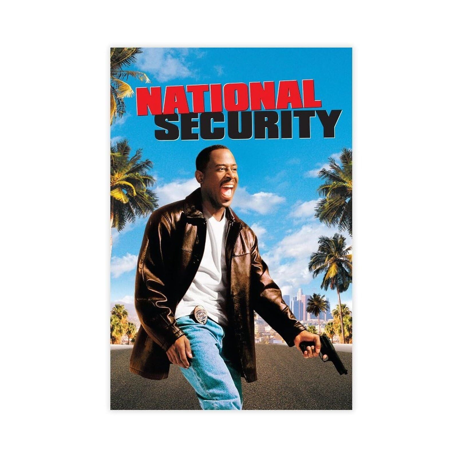 National Security Movie Poster Classic Art Deco 2 Canvas Poster Wall ...