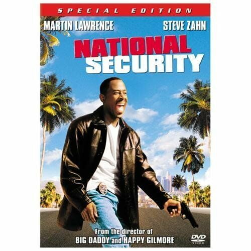 National Security (Special Edition) [DVD] - Walmart.com