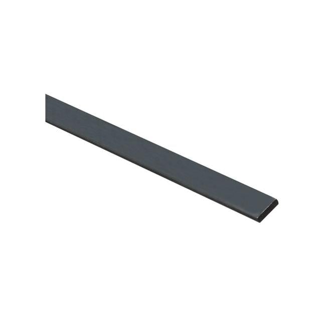 National & Spectrum 110173 0.75 x 36 in. Plain Steel Solid Flat Rod ...