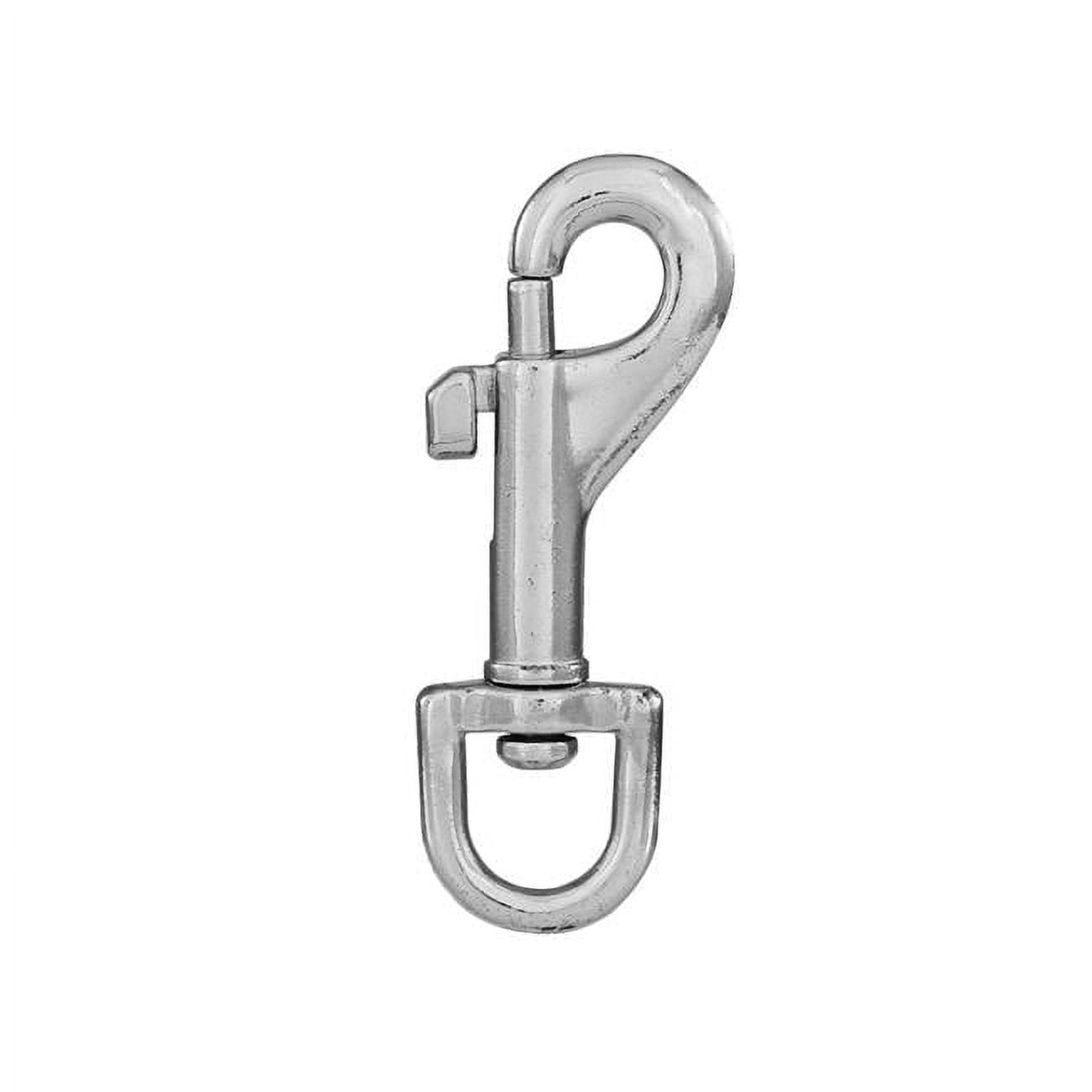 National & Spectrum 110182 0.375 x 2.1875 in. Bolt Snap & Swivel Eye ...