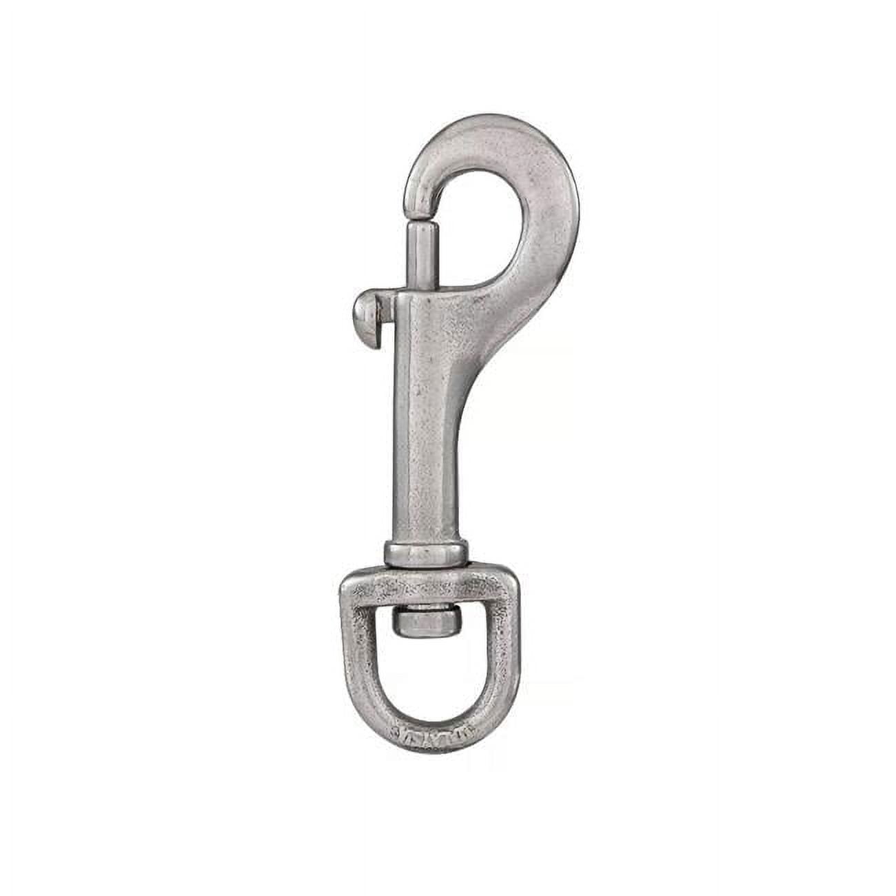 National & Spectrum 110256 0.5 x 3 in. Stainless Steel Bolt Snap ...