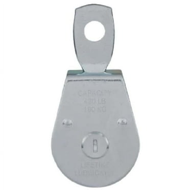 National Hardware N233-254 3219BC Wall and Ceiling Mount Single Pulley ...