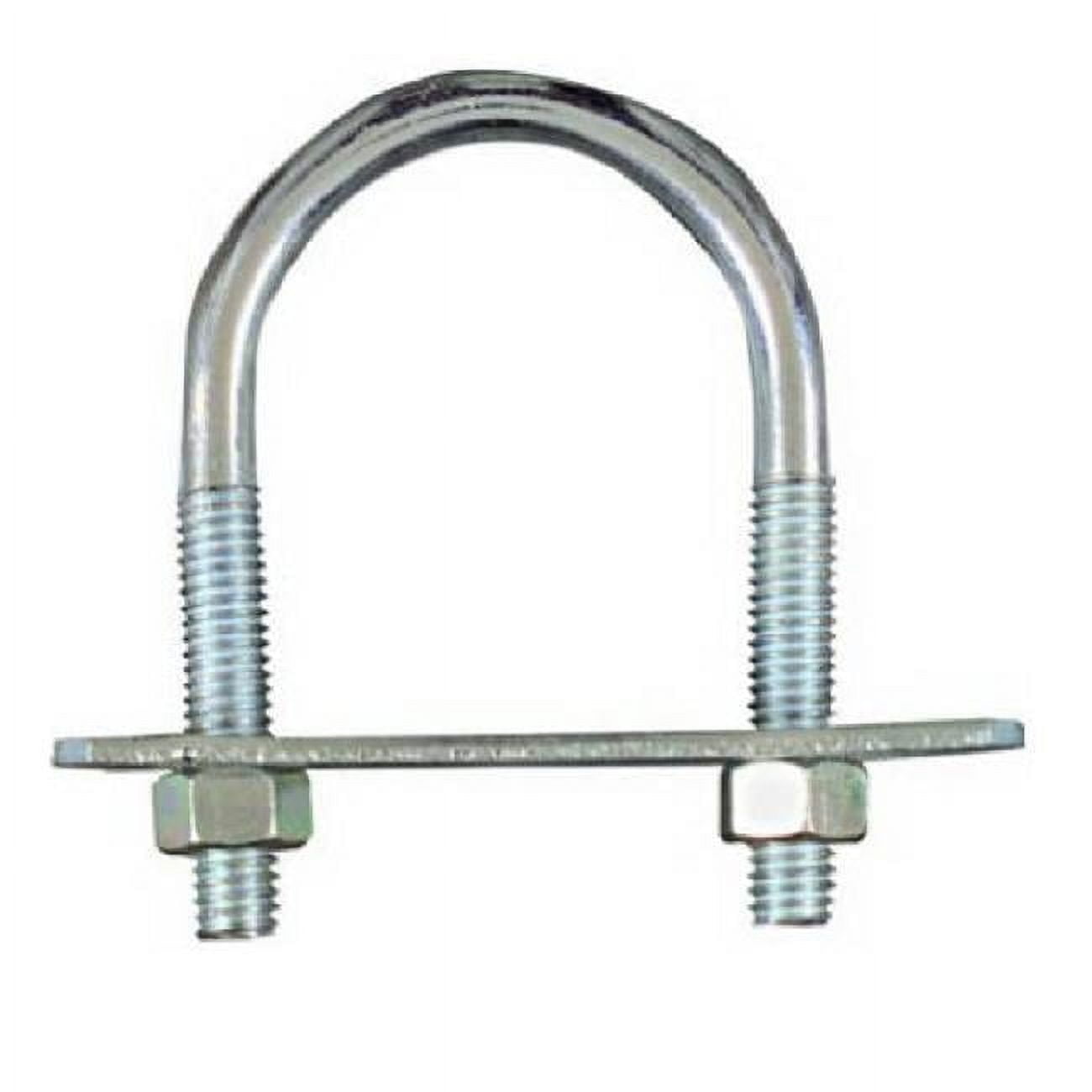 National & Spectrum 110421 0.375 x 3.4375 in. No.334 Stainless Steel U ...