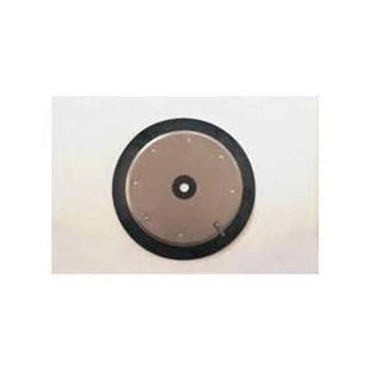 National Spencer Rubber Edged Follower Plate For 120 Lb. Drum 1-13/16 ...