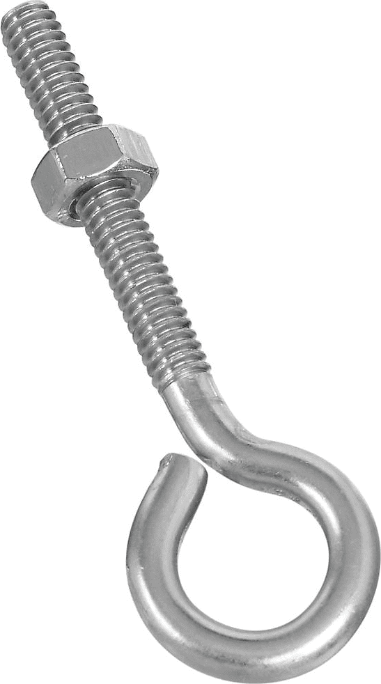 National Stainless Steel Eye Bolt - Pack of 12 — Construction & DIY Use ...