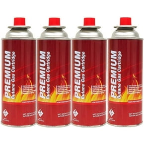 butane fuel cans