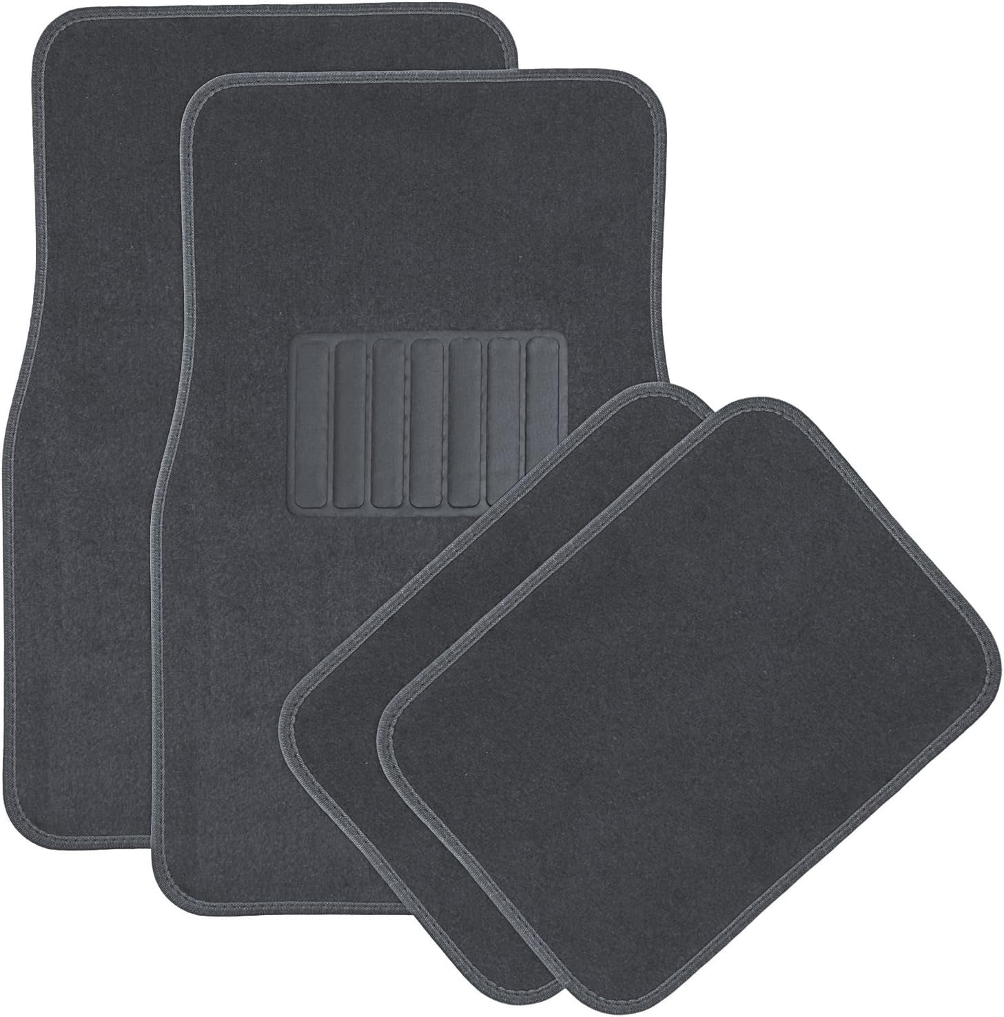 National Standard, Front & Rear, Driver and Passenger Seat Floor Mats ...