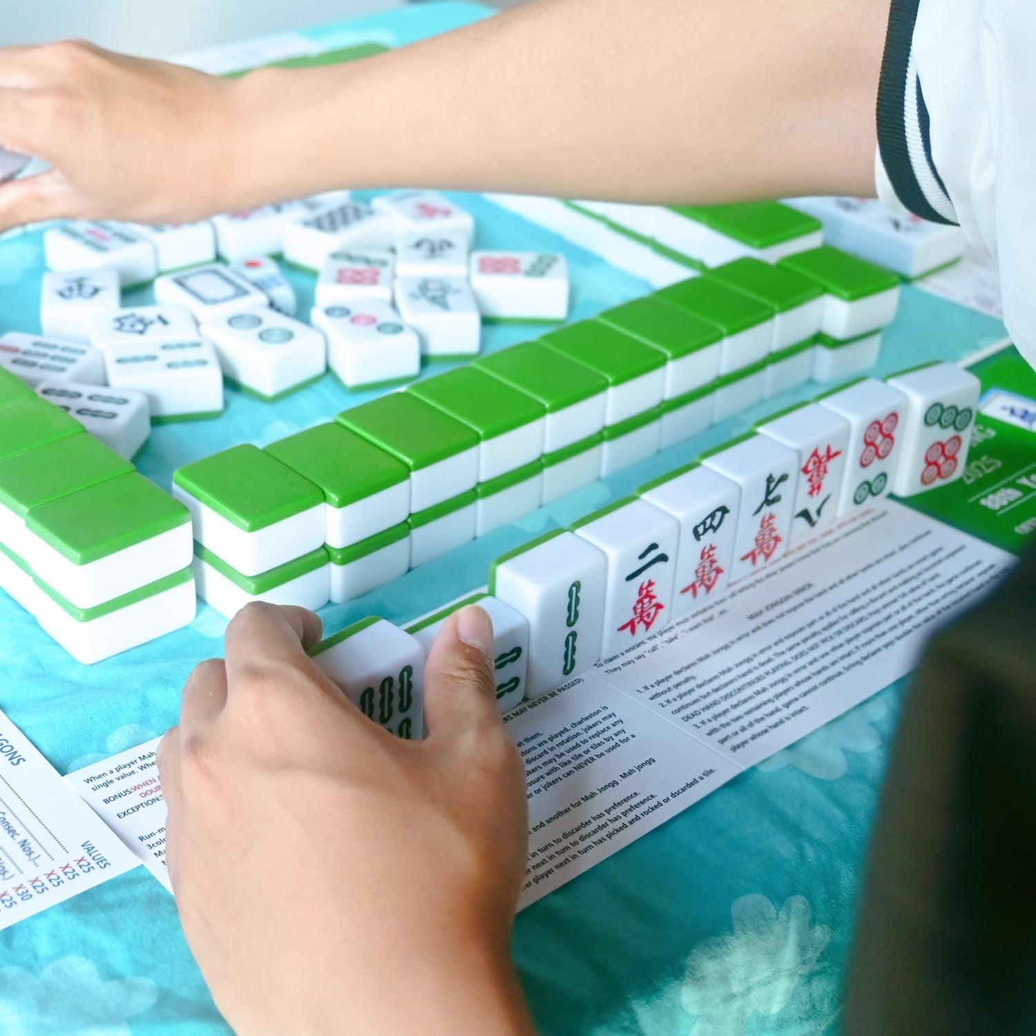 National Standard Mahjong Cards 2025 – Official Rules and Hands – Large ...