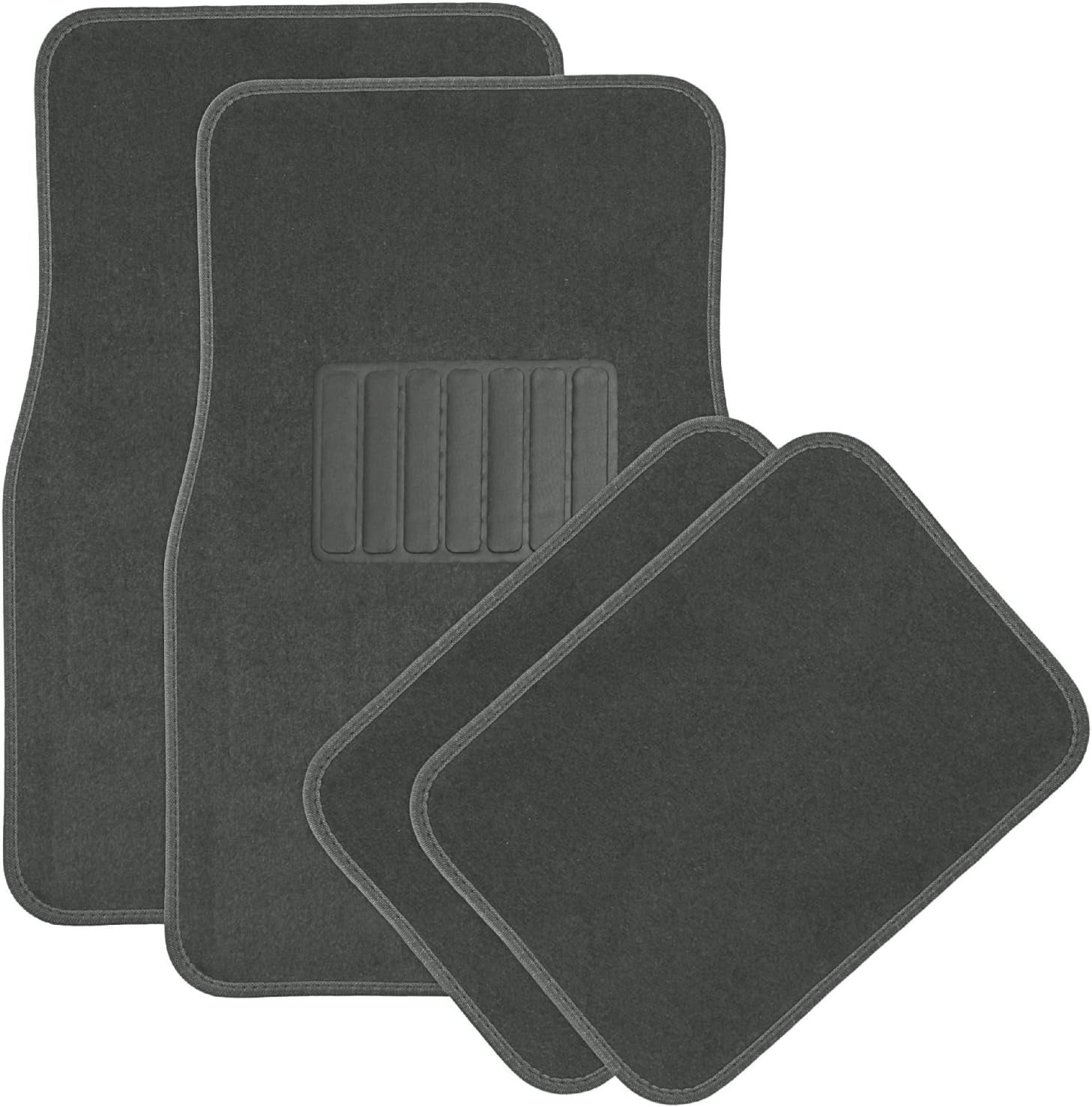 National Standard Products 4pc Full Set Heavy Duty Deluxe Carpet Floor ...