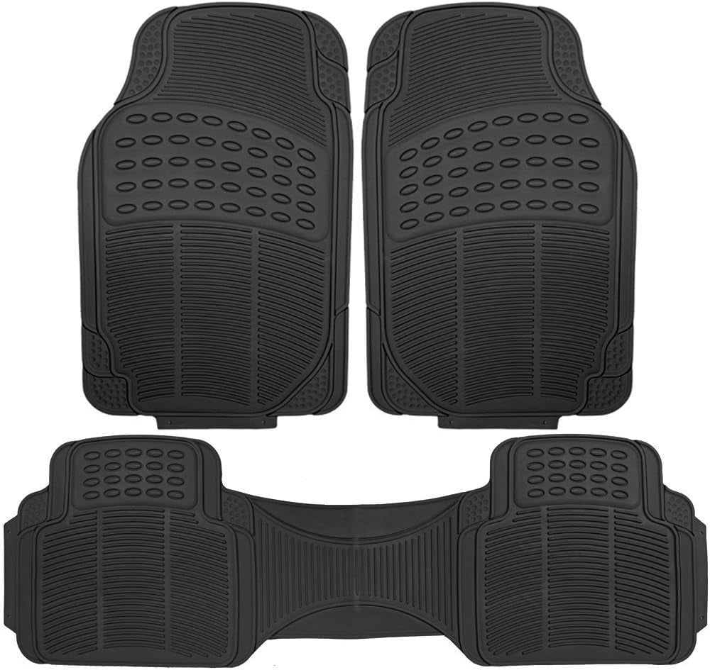 National Standard Products Universal Fit 3-Piece Full Set Ridged Heavy ...