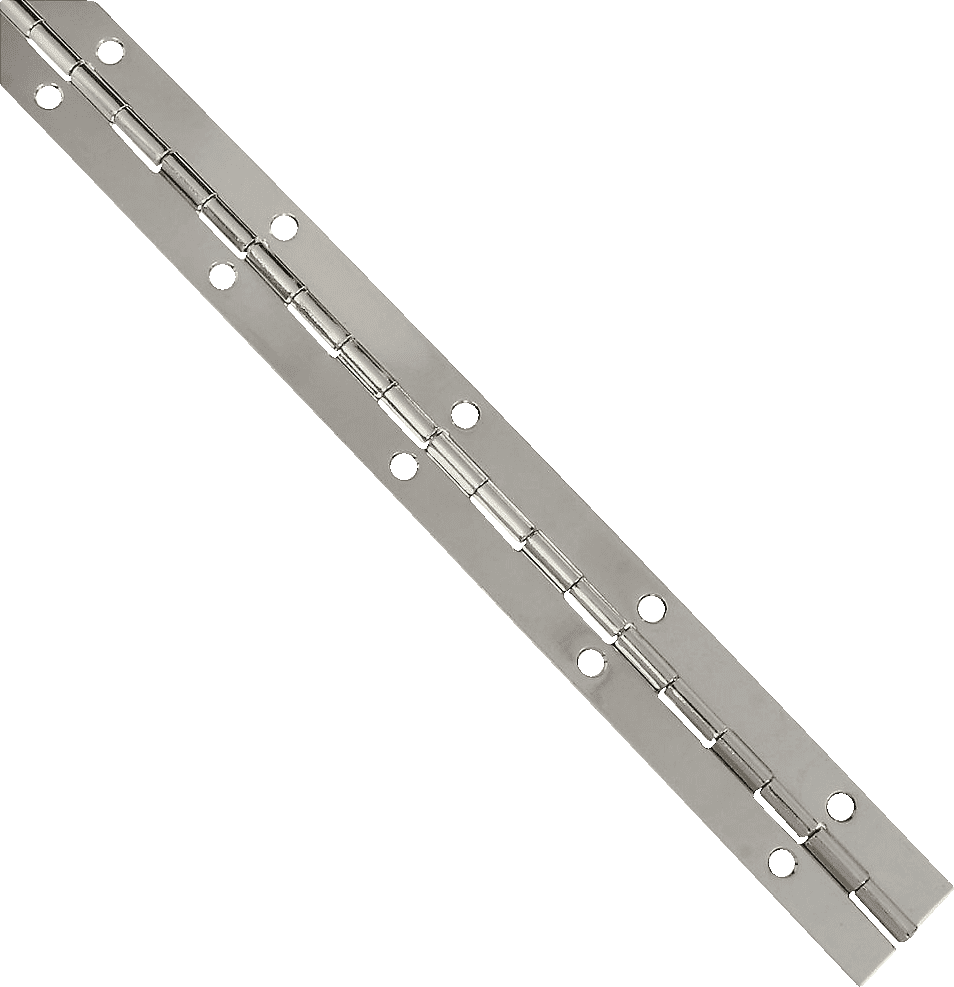 National Steel Continuous Hinge - Single Pack — Standard Mounting ...