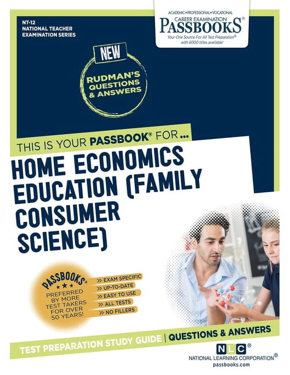National Teacher Examination Home Economics Education (Family Consumer ...
