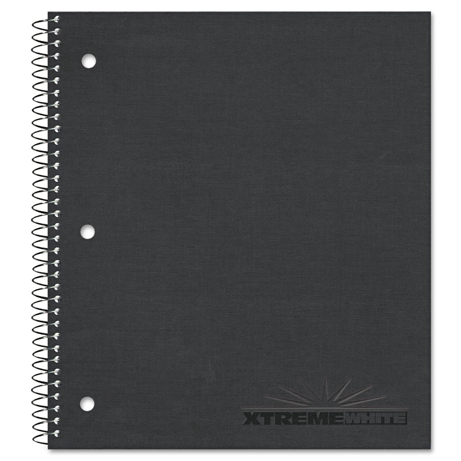 National Three Subject Notebook, College/Margin Rule, 11 x 8 7/8, WE ...