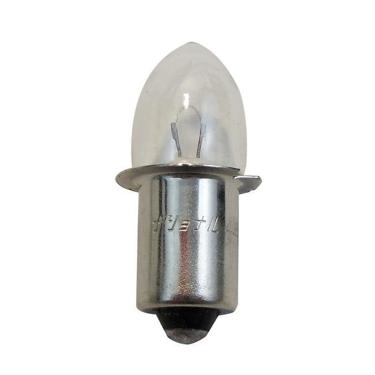 National Torch LIGHTBULB MB-48PE 4.8V, 0.5 amp Pre-Focused Glass ...
