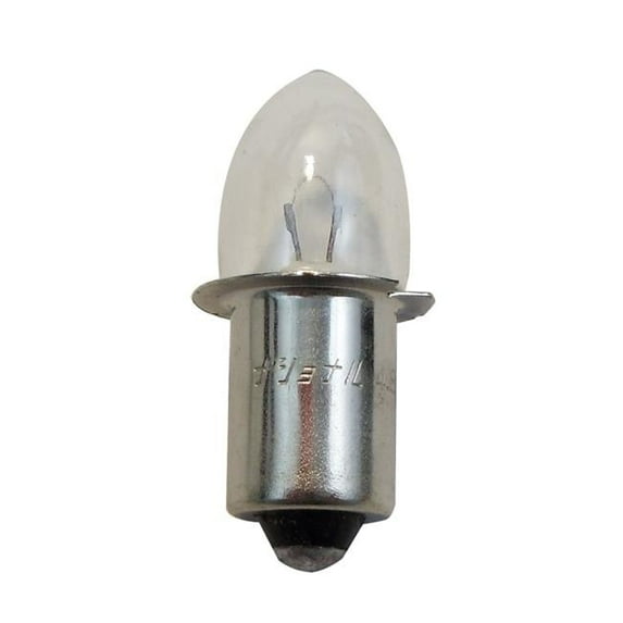 National Torch LIGHTBULB MB-48PE 4.8V, 0.5 amp Pre-Focused Glass ...