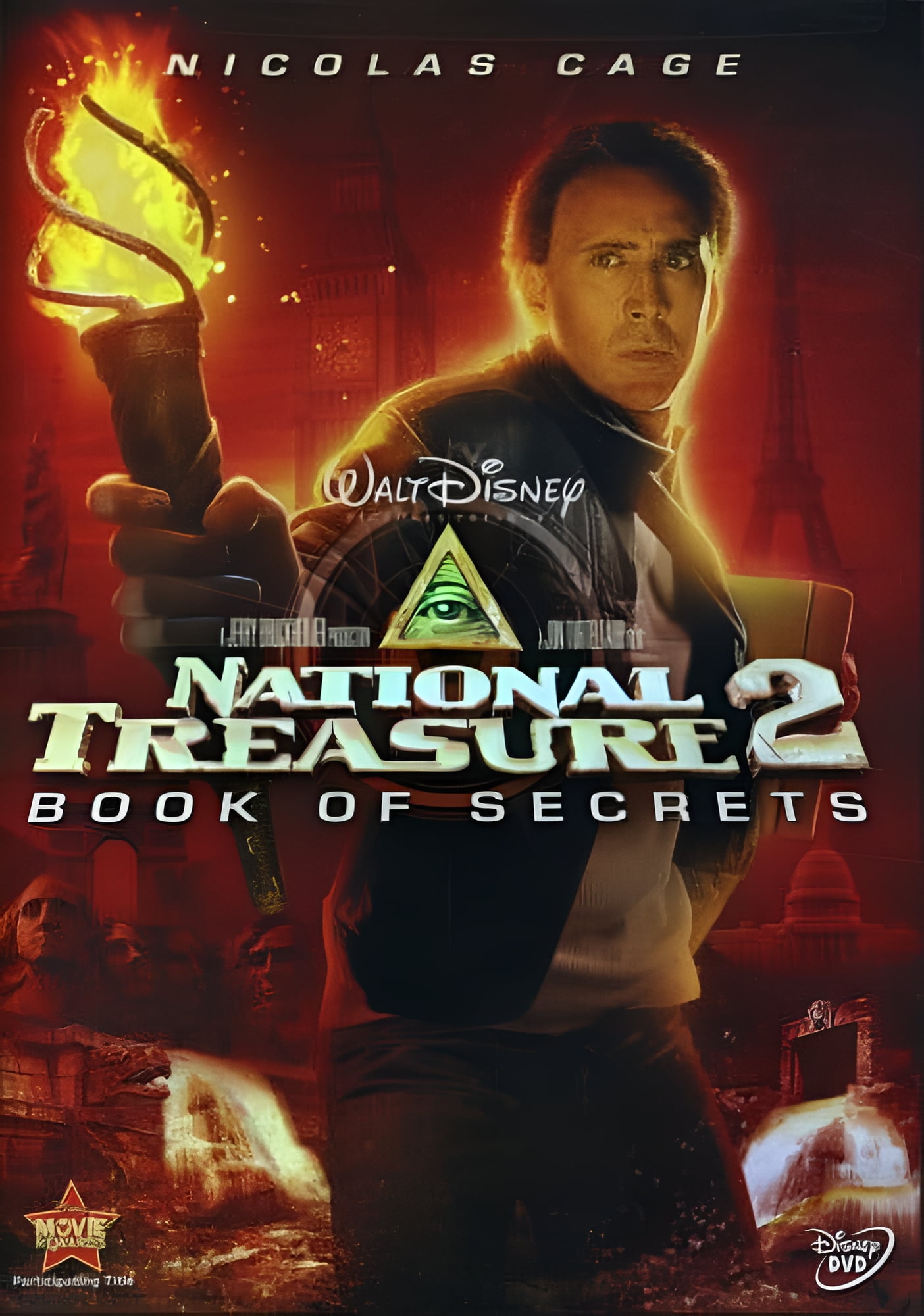 Disney's National Treasure 2: Book of Secrets - Action & Adventure ...