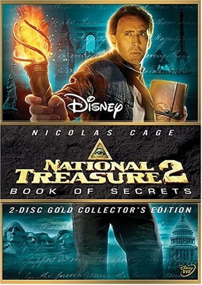 National Treasure 2: Book of Secrets (DVD) - Walmart.com