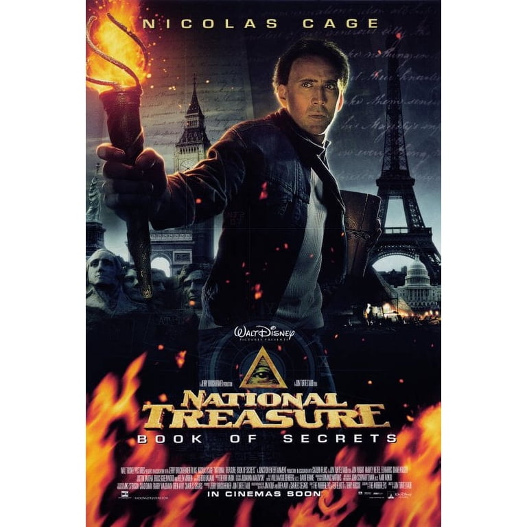 National Treasure Poster IGN On X: "National Treasure: Edge Of History
