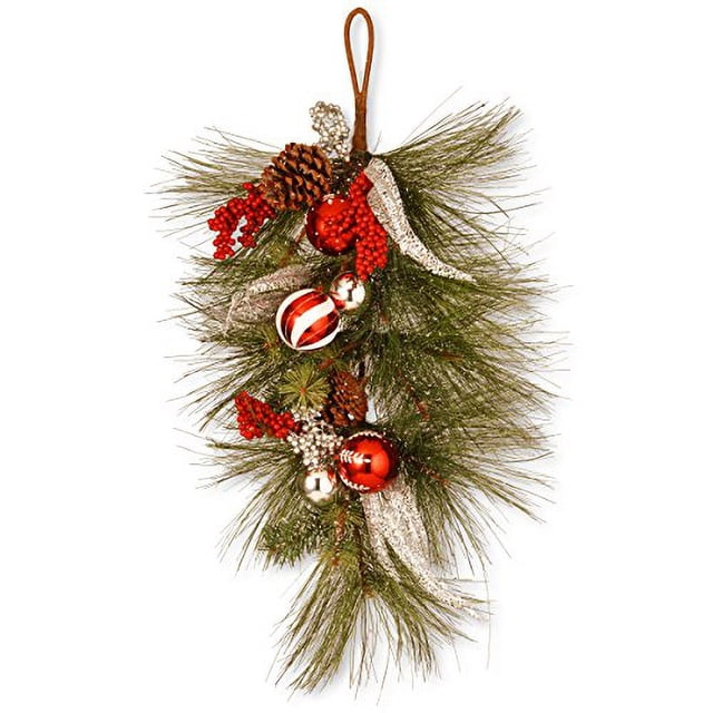National Tree RAC-14460T30 30 in. Christmas Teardrop Decor - Walmart ...