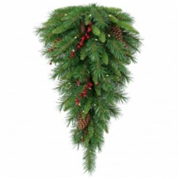 National Tree Co-Import 223079 30 x 16 in. Holiday Wonderland Art ...