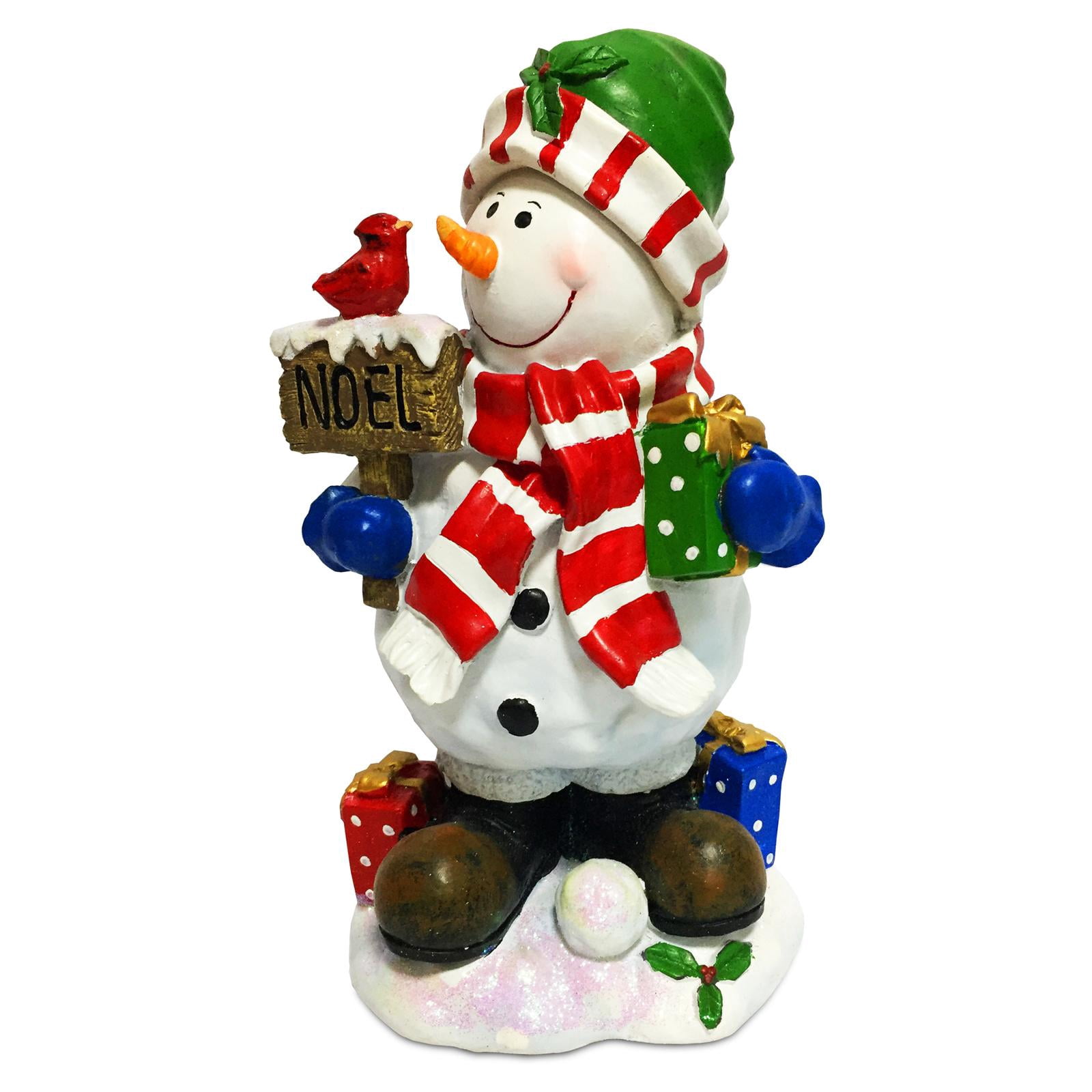 National Tree Company 13 in. Snowman Decoration - Walmart.com