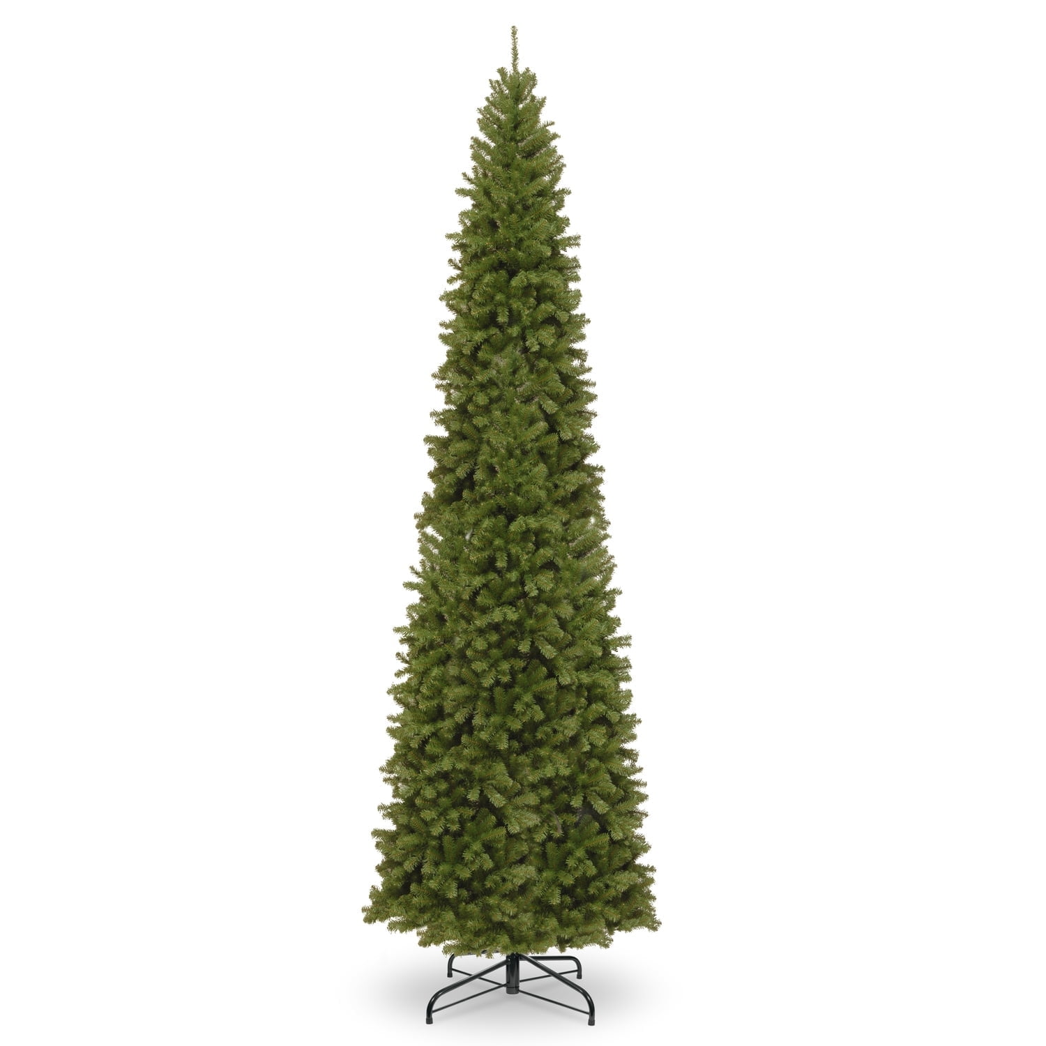 National Tree Company 14ft Non-Lit North Valley Spruce Artificial Slim ...