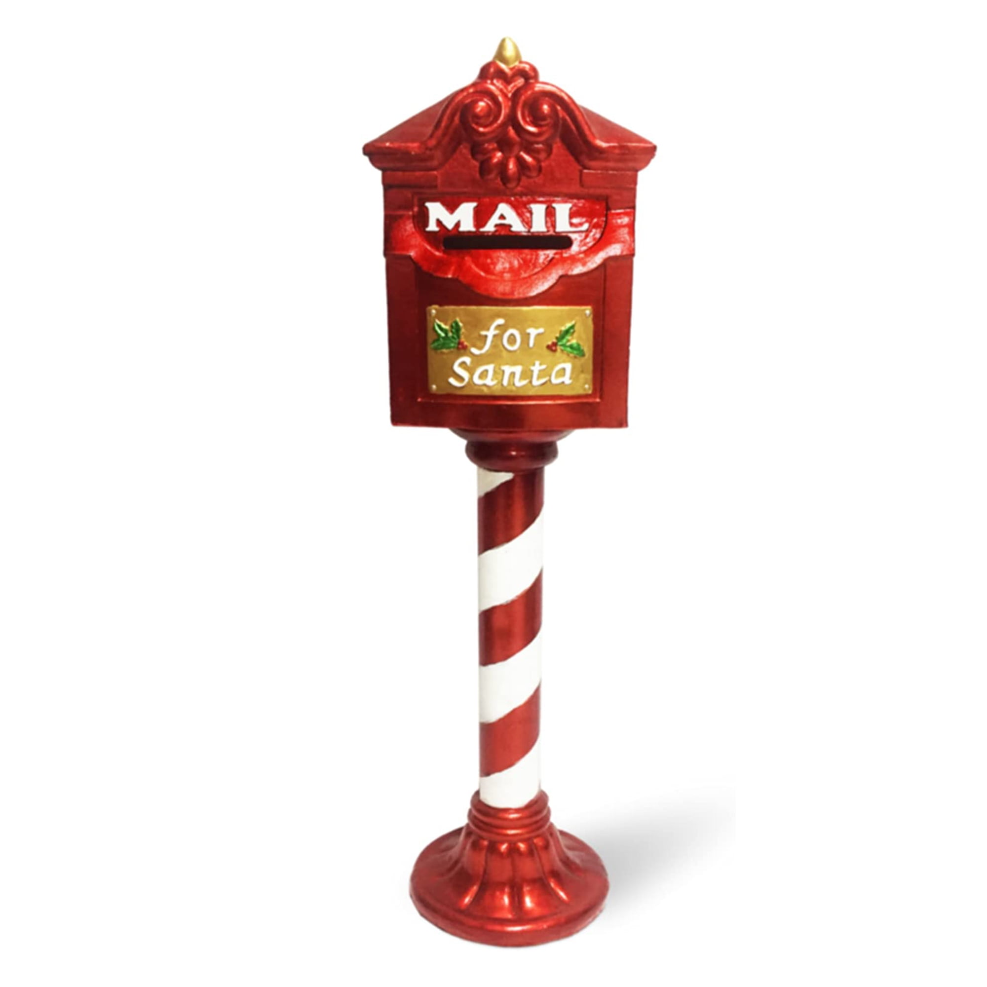 National Tree Company 3 Foot Letter to Santa Mailbox Christmas ...