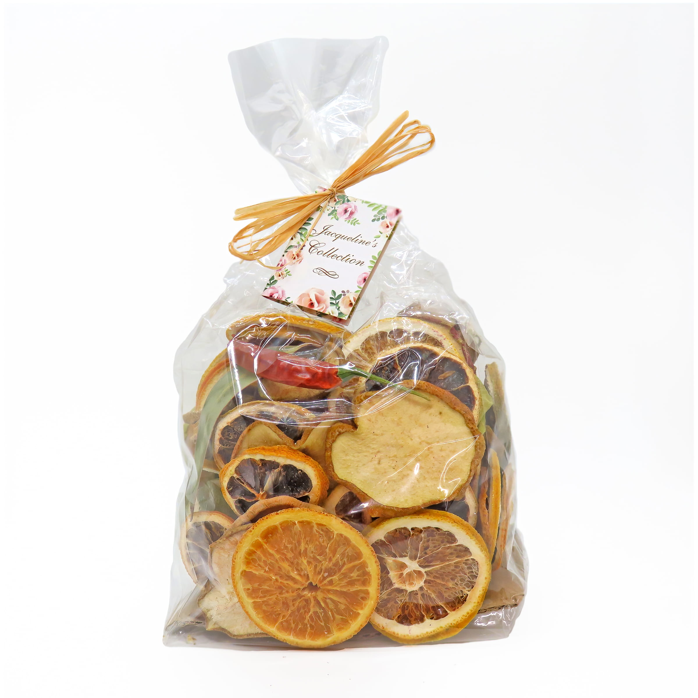 National Tree Company 6" 250 Gram Mixed Potpourri- Citrus, Sliced Red ...